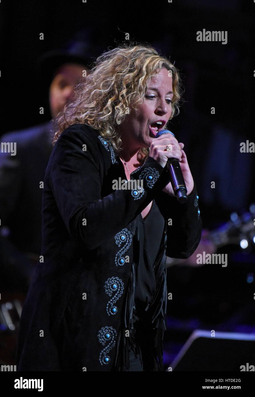 New York, NY, USA. 9th Mar, 2017. Amy Helm in attendance for LOVE ROCKS ...