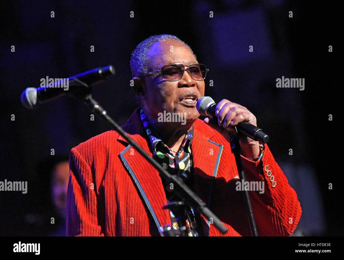 New York, NY, USA. 9th Mar, 2017. Sam Moore in attendance for LOVE ...