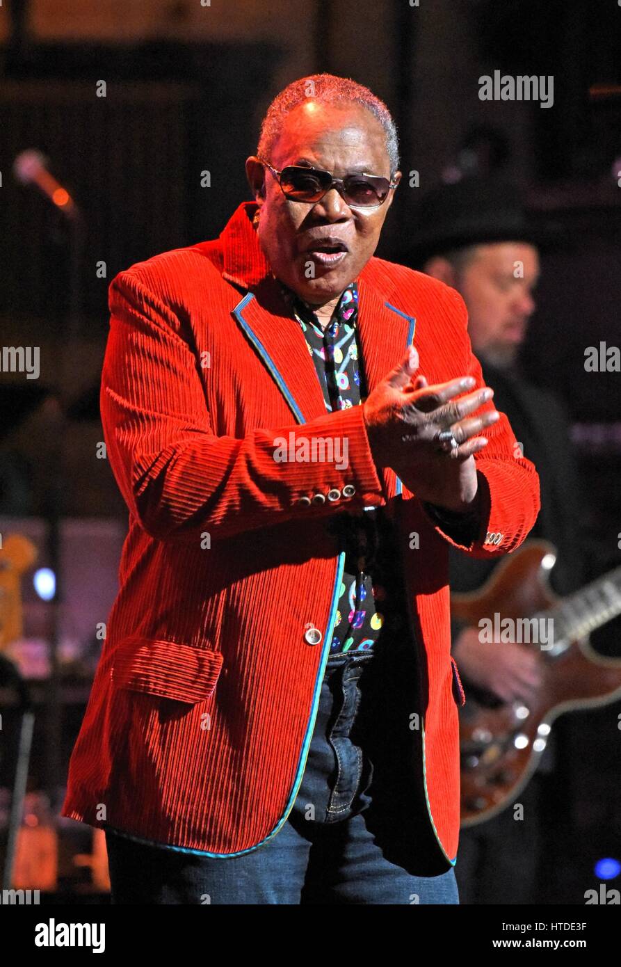 New York, NY, USA. 9th Mar, 2017. Sam Moore in attendance for LOVE ...