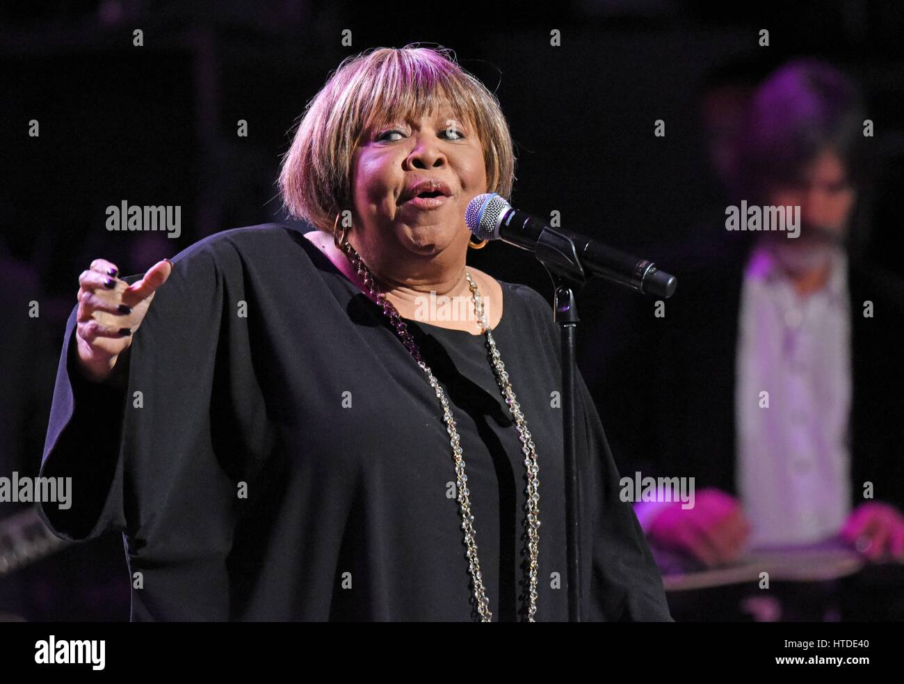 New York, NY, USA. 9th Mar, 2017. Mavis Staples in attendance for LOVE ...