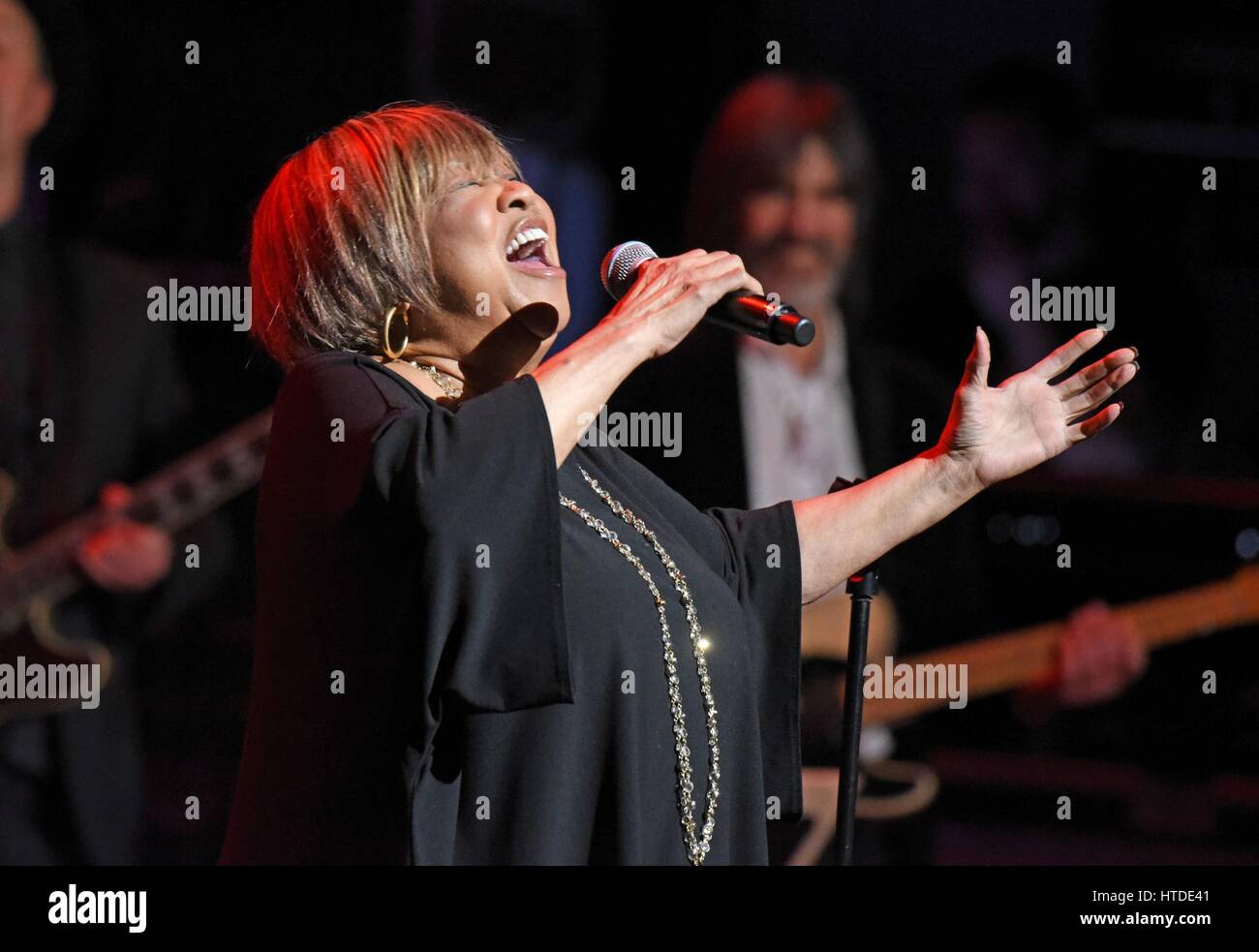 New York, NY, USA. 9th Mar, 2017. Mavis Staples in attendance for LOVE ...