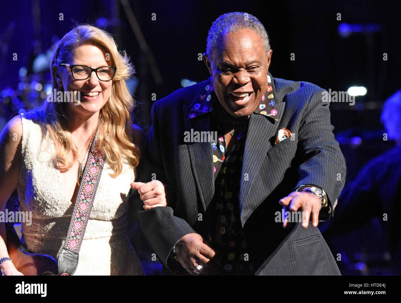 New York, NY, USA. 9th Mar, 2017. Susan Tedeschi, Sam Moore in attendance for LOVE ROCKS NYC! A ...