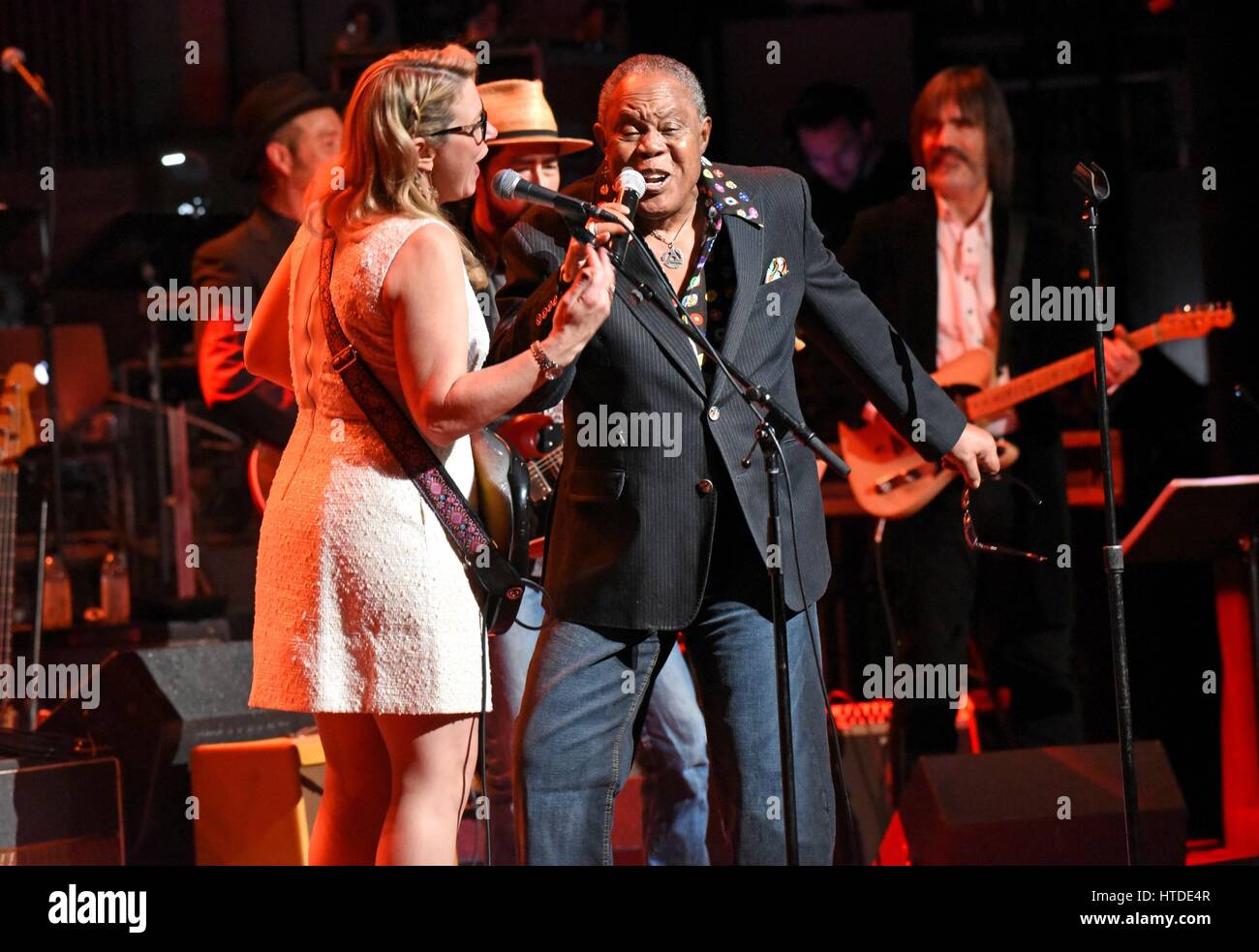 New York, NY, USA. 9th Mar, 2017. Susan Tedeschi, Sam Moore in attendance for LOVE ROCKS NYC! A ...