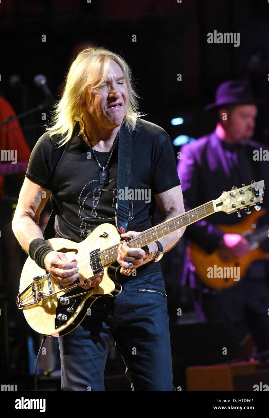 New York, NY, USA. 9th Mar, 2017. Joe Walsh in attendance for LOVE ...