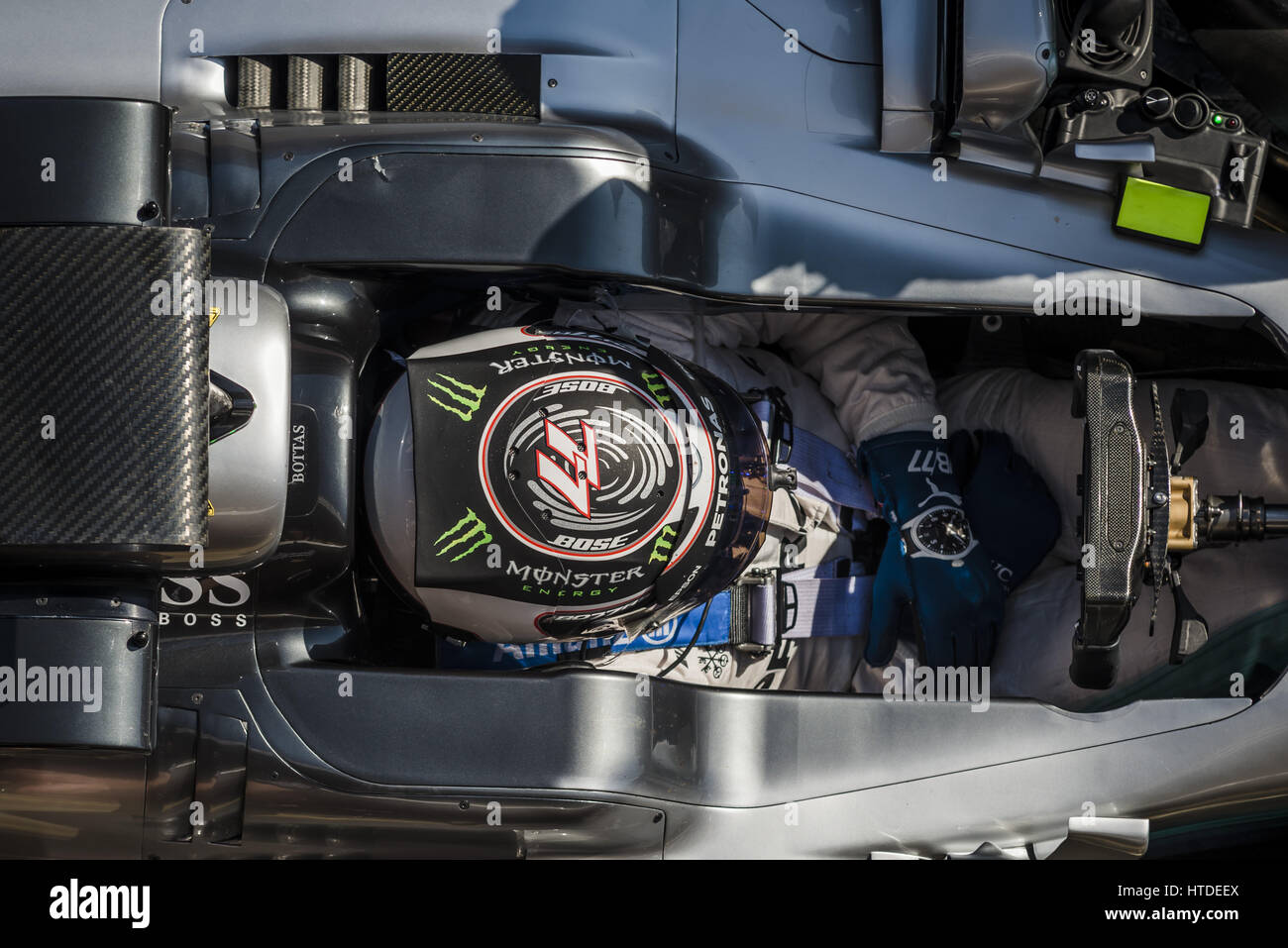 Formula 1 mercedes pit stop hi-res stock photography and images - Alamy