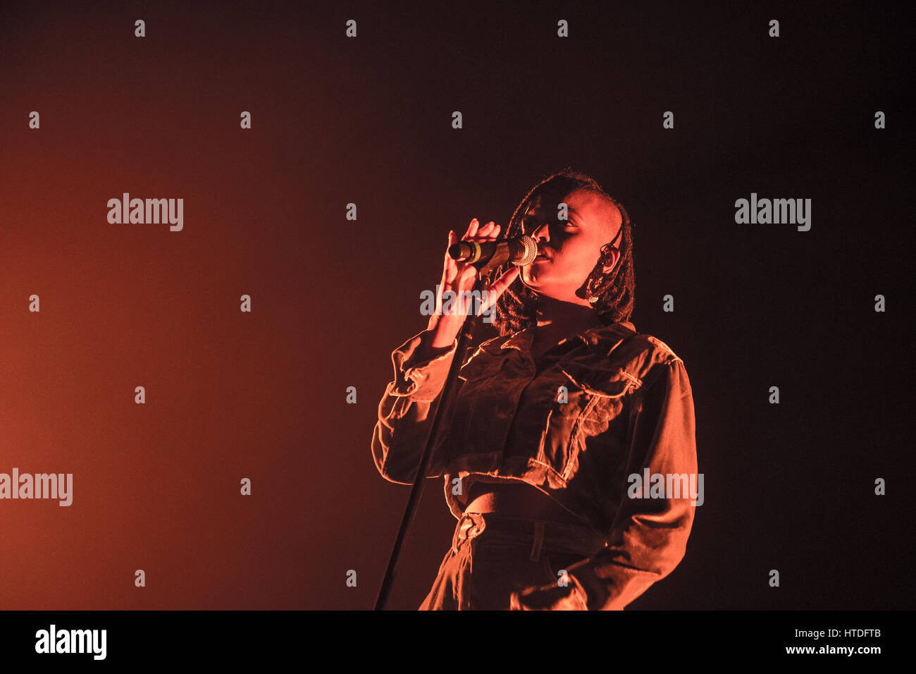 March 9, 2017 - Ethiopian-American singer and songwriter, Kelela ...