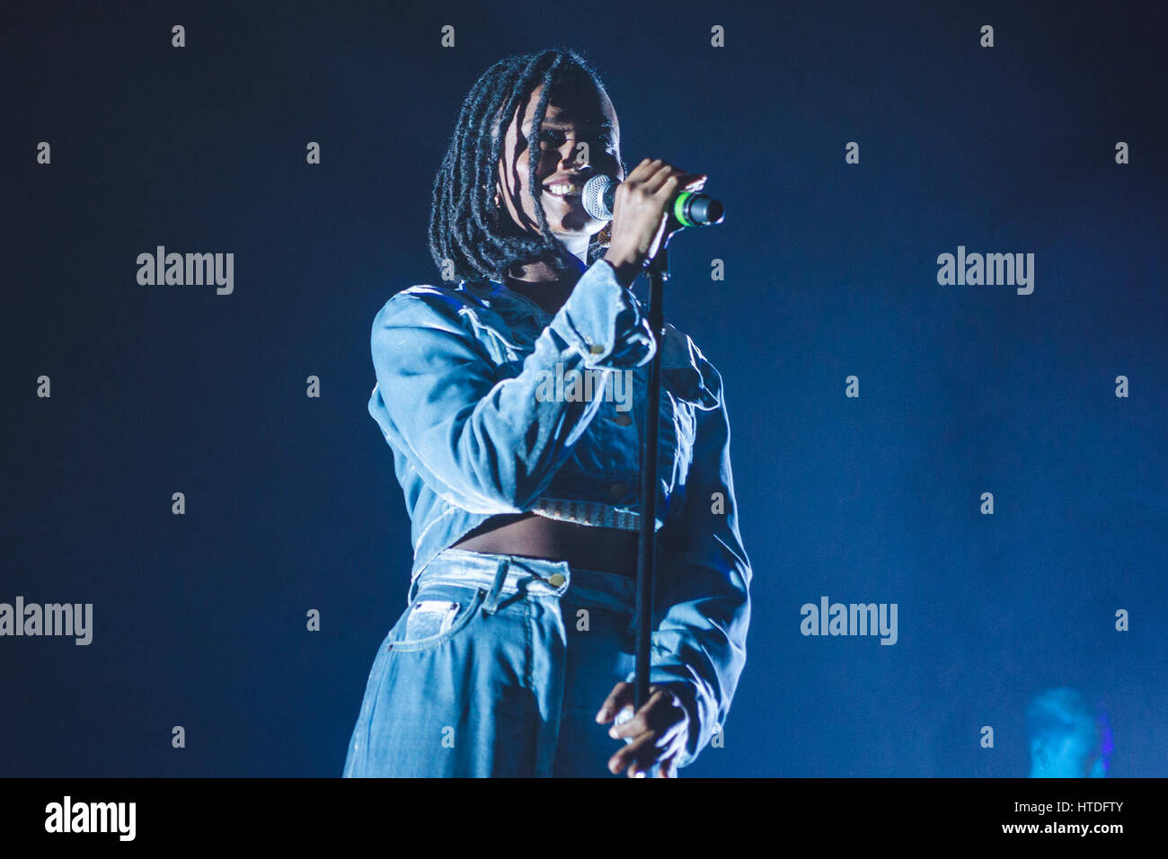 March 9, 2017 - Ethiopian-American singer and songwriter, Kelela ...