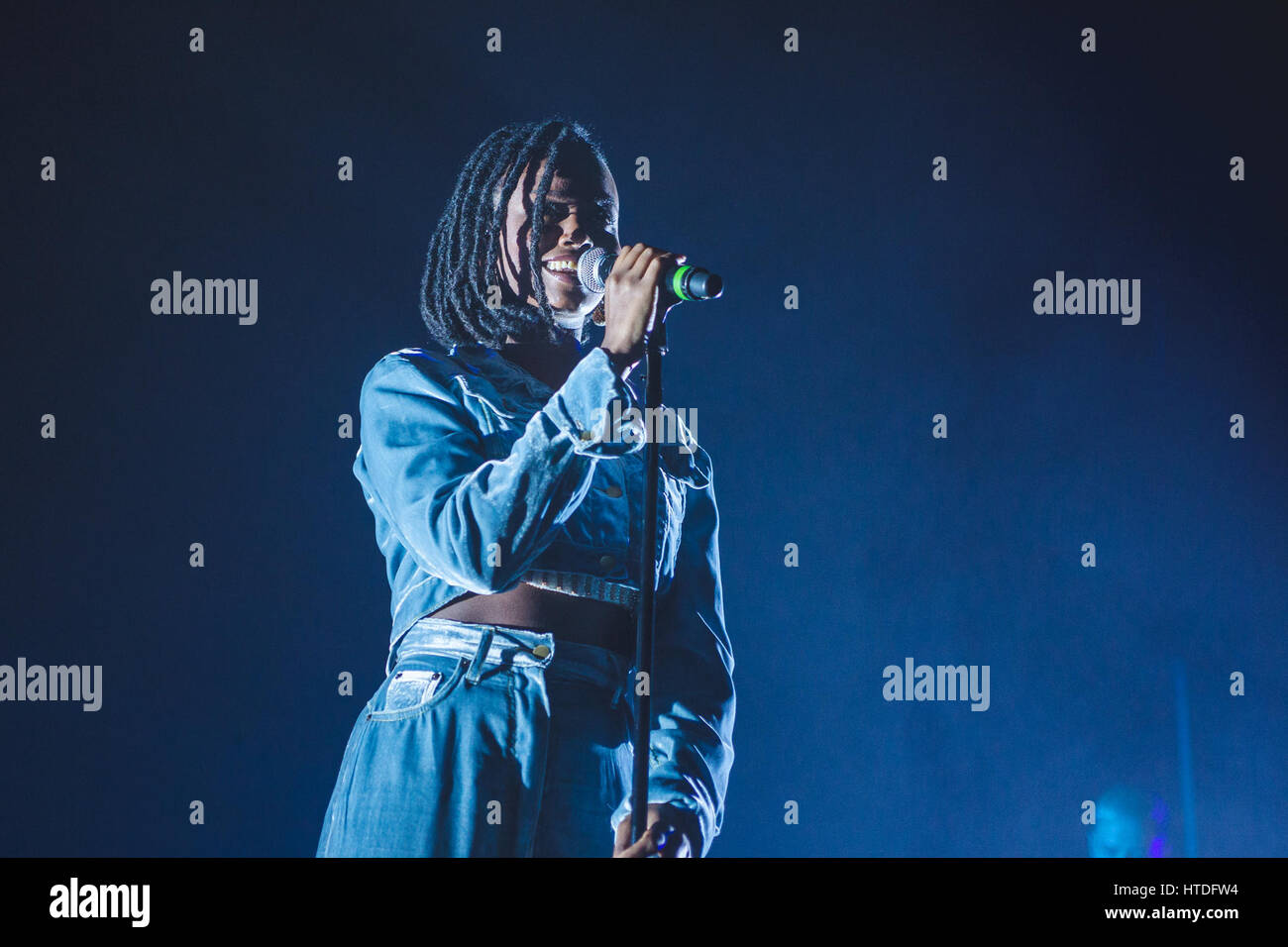 March 9, 2017 - Ethiopian-American singer and songwriter, Kelela ...
