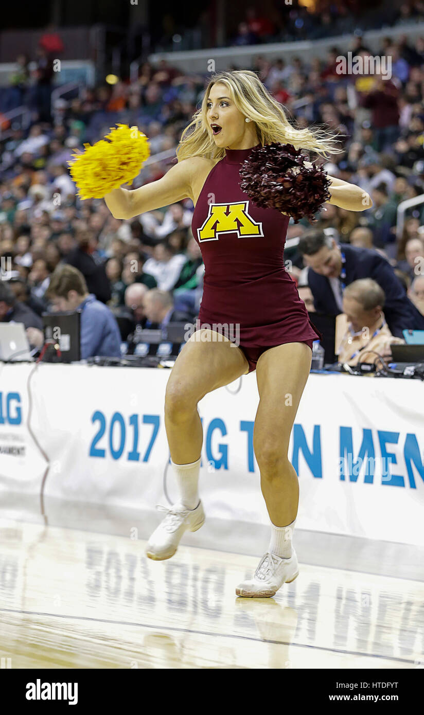 Big 10 Cheerleaders