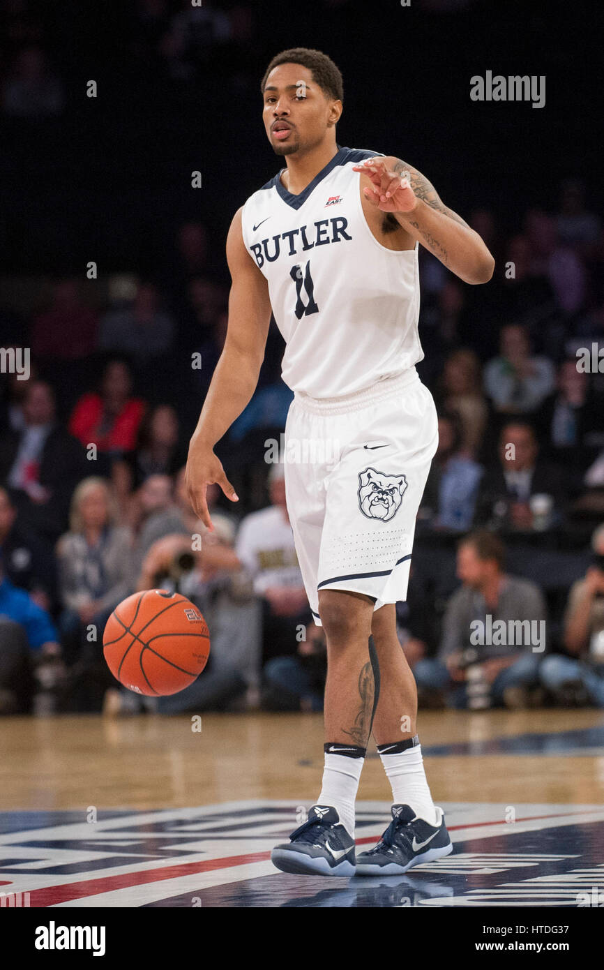 Madison Square Garden, New York, New York, USA. 09th Mar, 2017. Butler ...