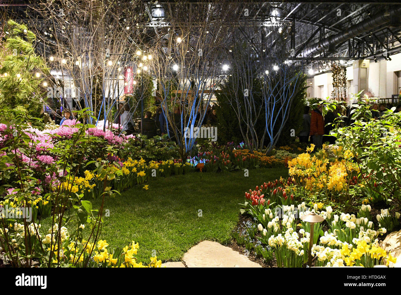 Philadelphia, Pennsylvania, USA. 10th Mar, 2017. Scenes from the ...