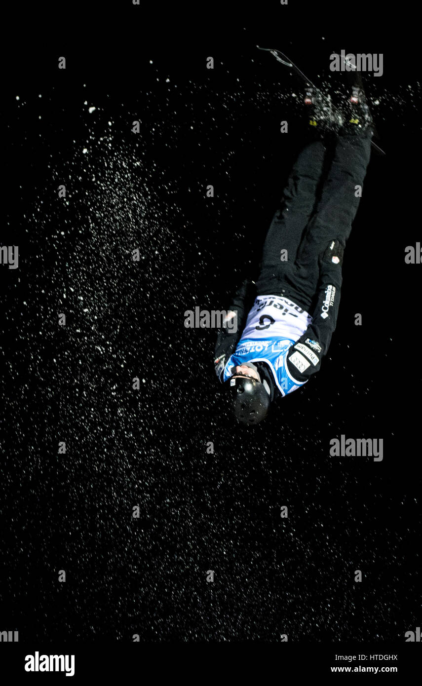 Sierra Nevada, Spain. 10th March, 2017. Jonathon Lillis (USA) during ...