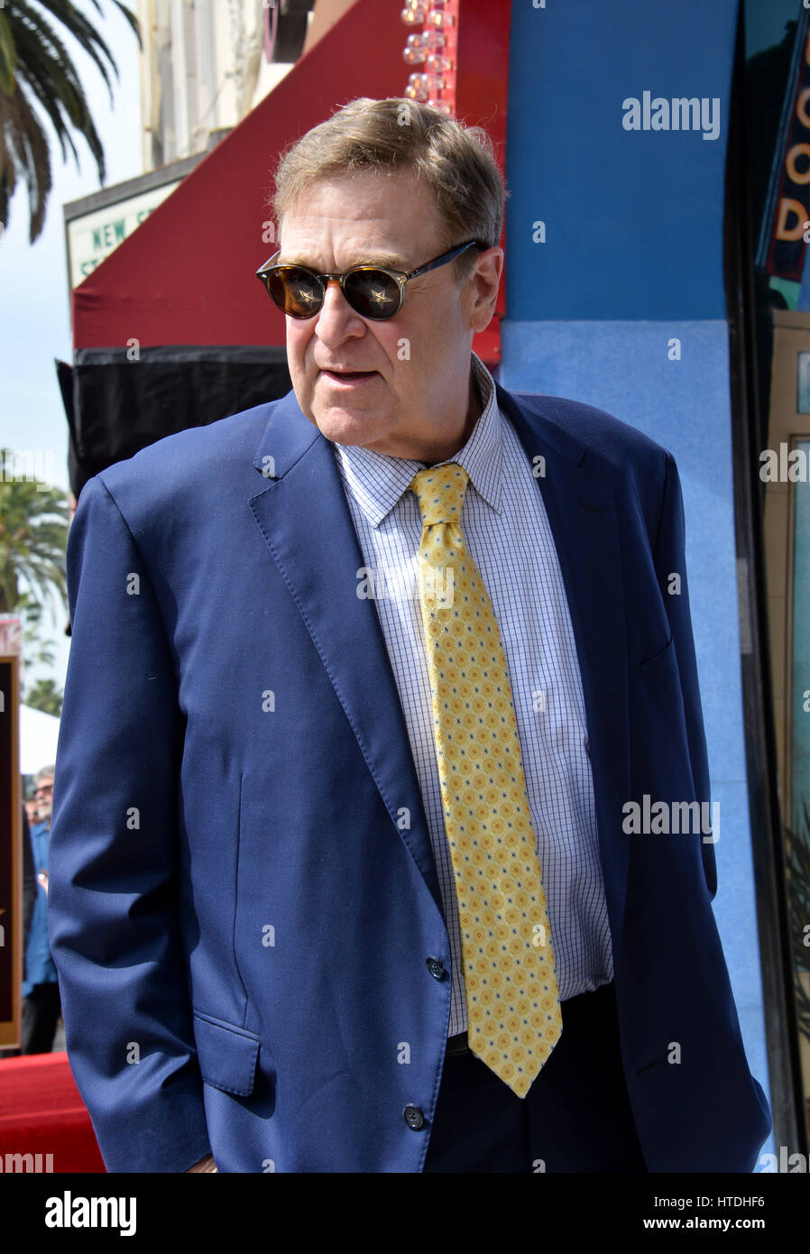 Los Angeles, California, USA. 10th March 2017. Actor John Goodman on ...