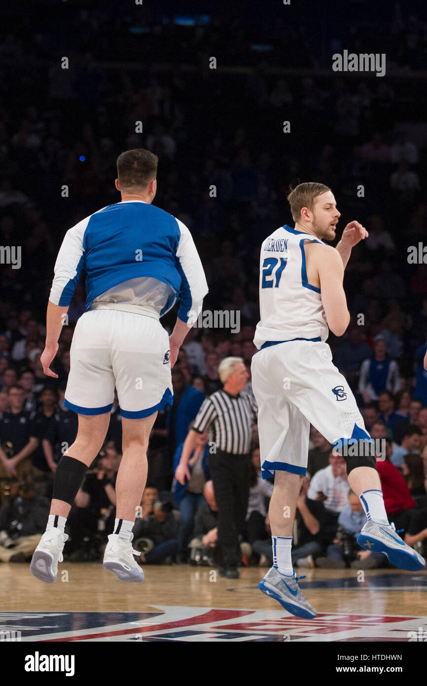 Madison Square Garden, New York, New York, USA. 10th Mar, 2017 ...