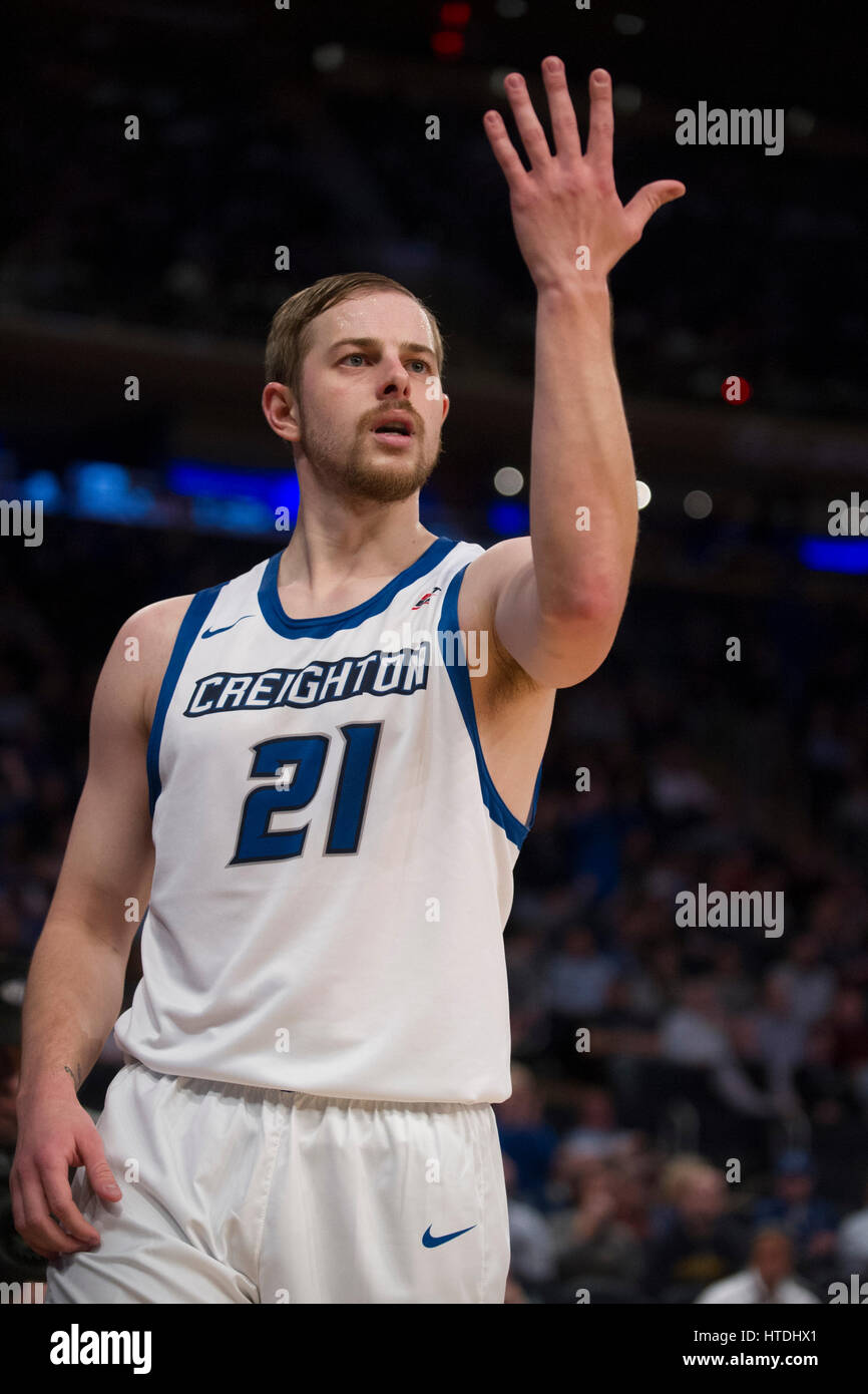 Madison Square Garden, New York, New York, USA. 10th Mar, 2017 ...