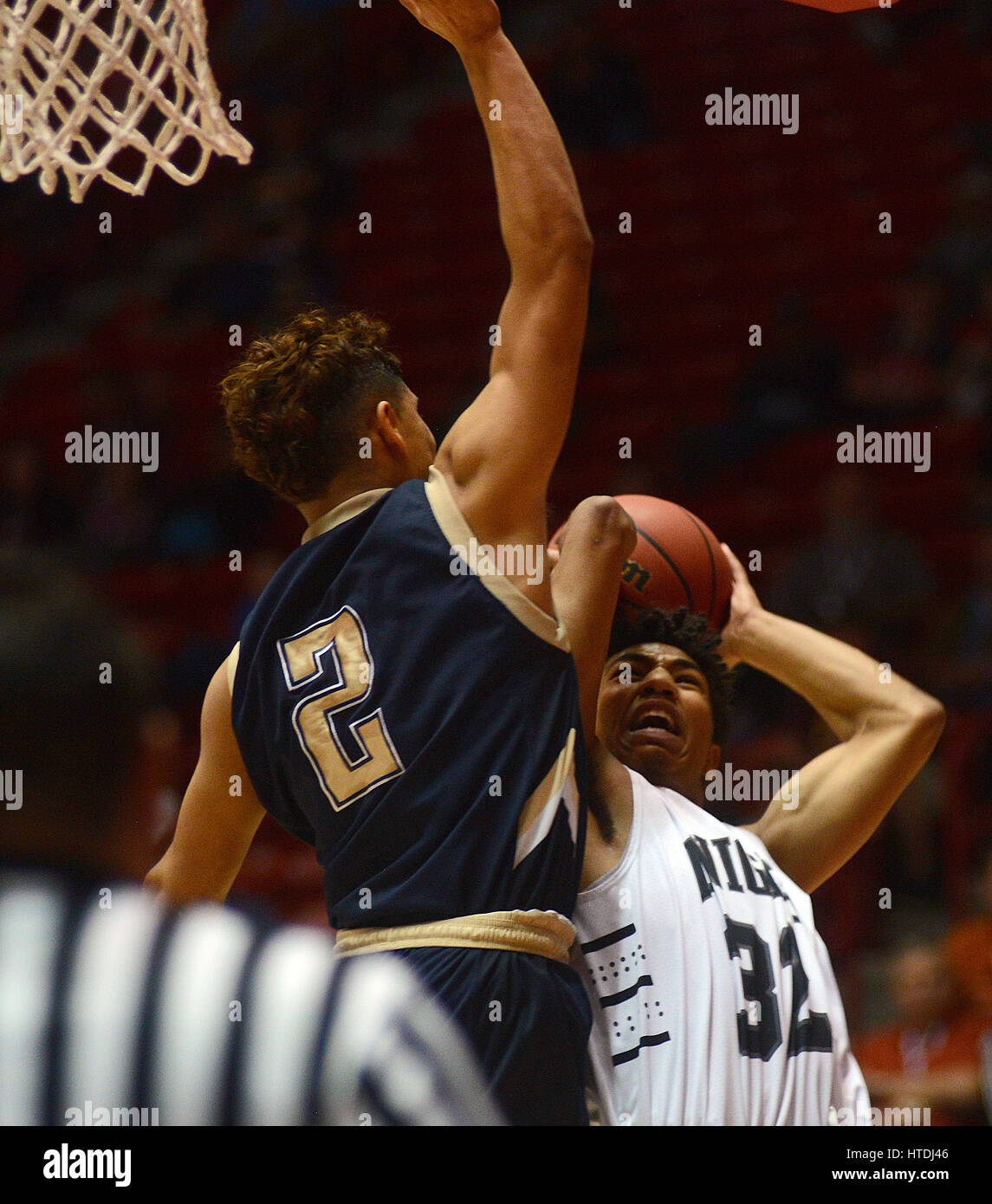 Albuquerque, NEW MEXICO, USA. 8th Mar, 2017. JOURNAL.Atrisco Heritage ...