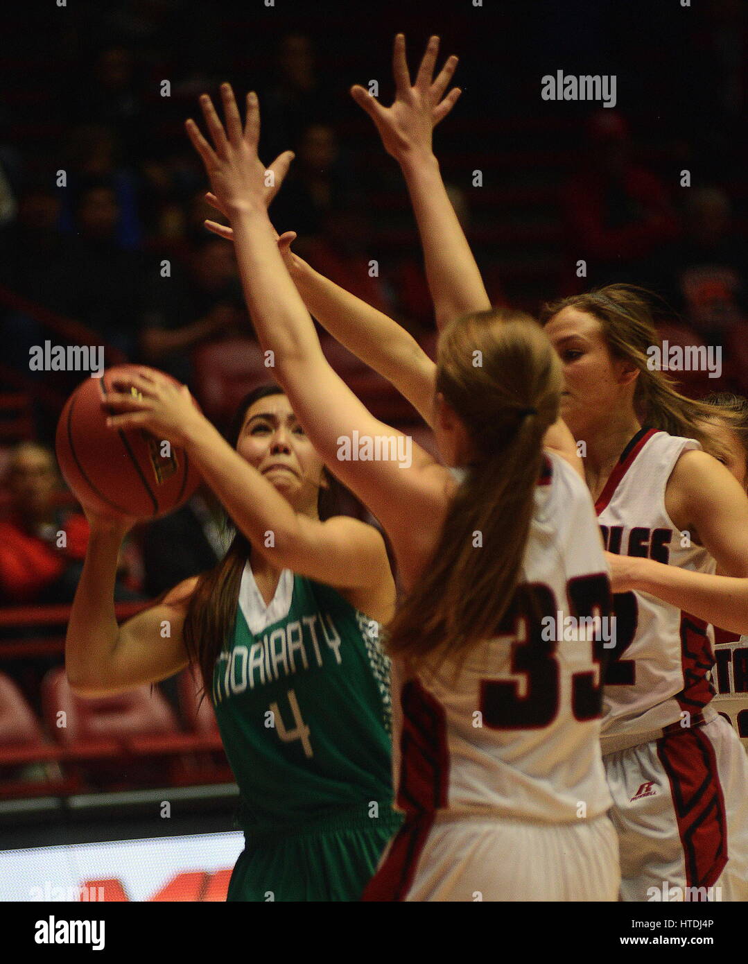 Albuquerque, NEW MEXICO, USA. 7th Mar, 2017. JOURNAL.Moriarty's Alyssa ...