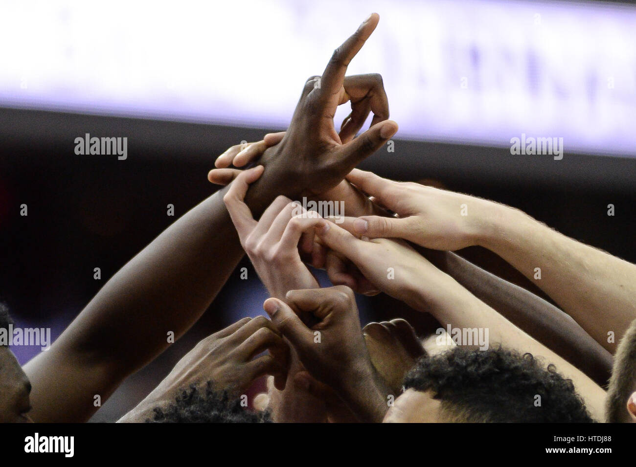 Washington, DC, USA. 10th Mar, 2017. The University of Indiana ...