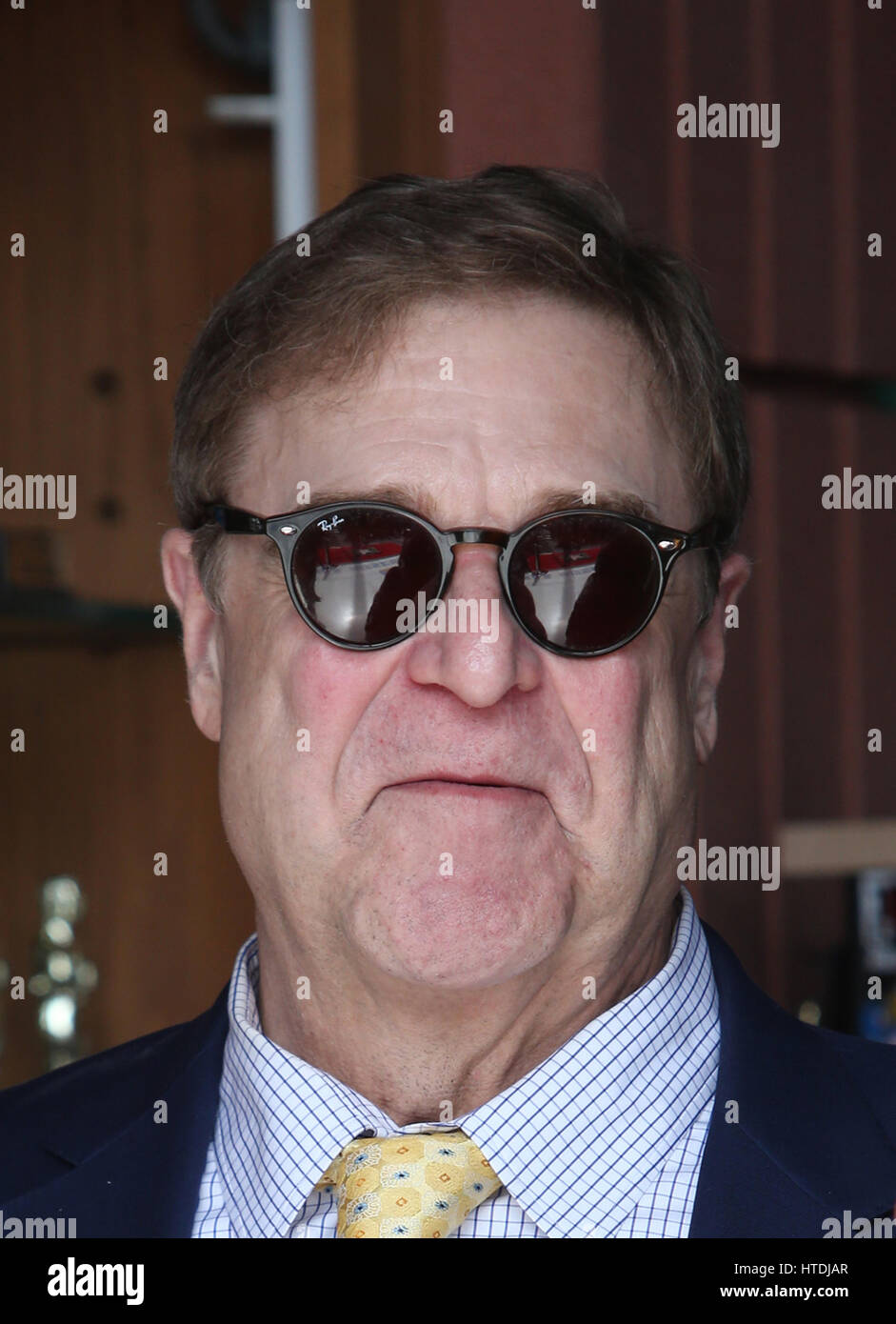 Hollywood, Ca. 10th Mar, 2017. John Goodman, At John Goodman Honored ...