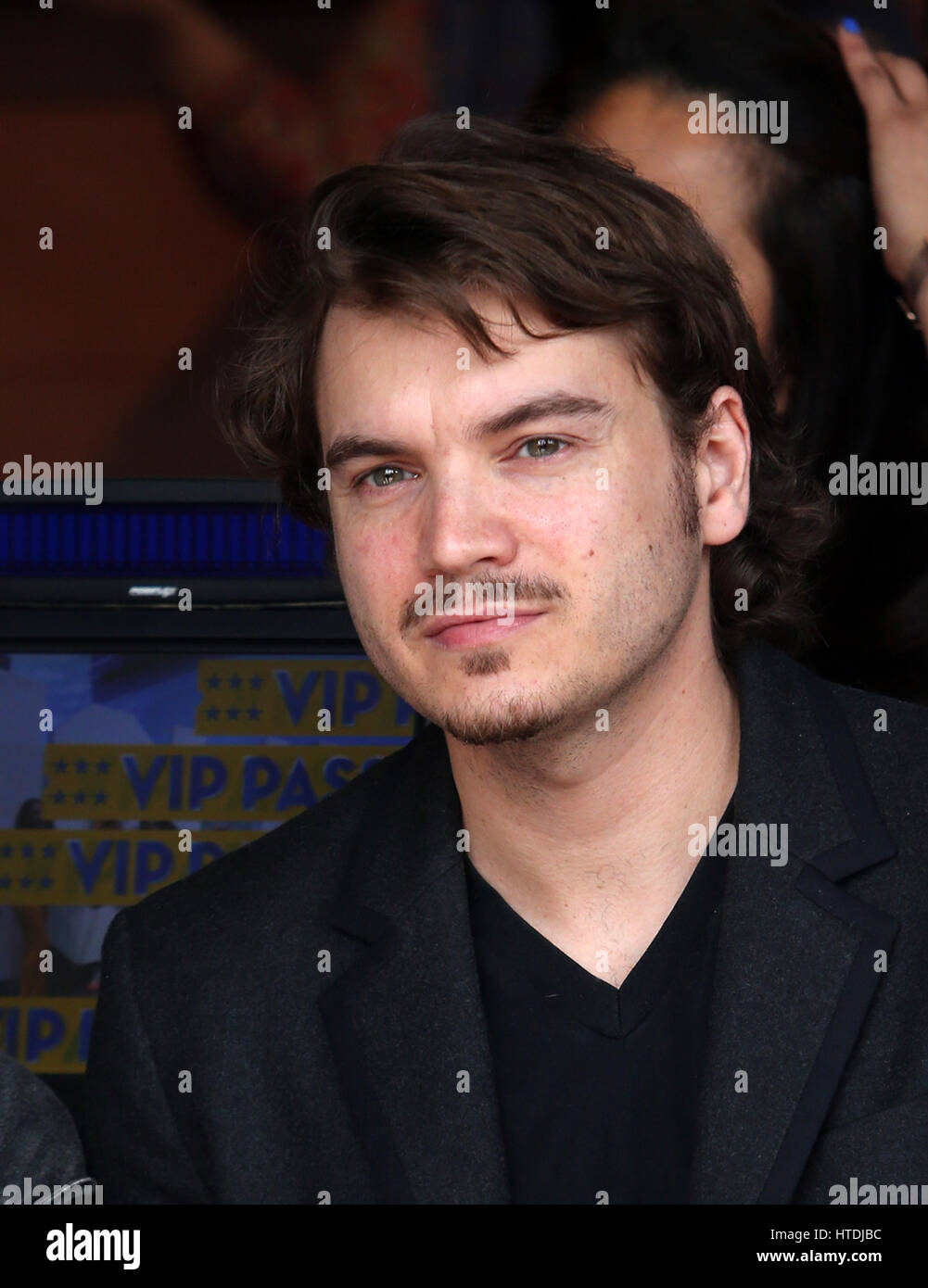 Hollywood, Ca. 10th Mar, 2017. Emile Hirsch, At John Goodman Honored ...