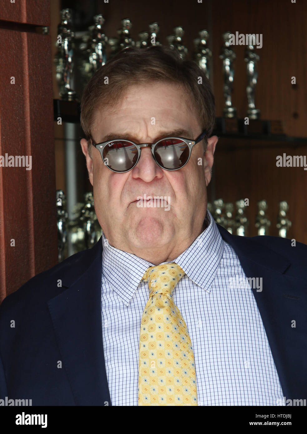 Hollywood, Ca. 10th Mar, 2017. John Goodman, At John Goodman Honored ...