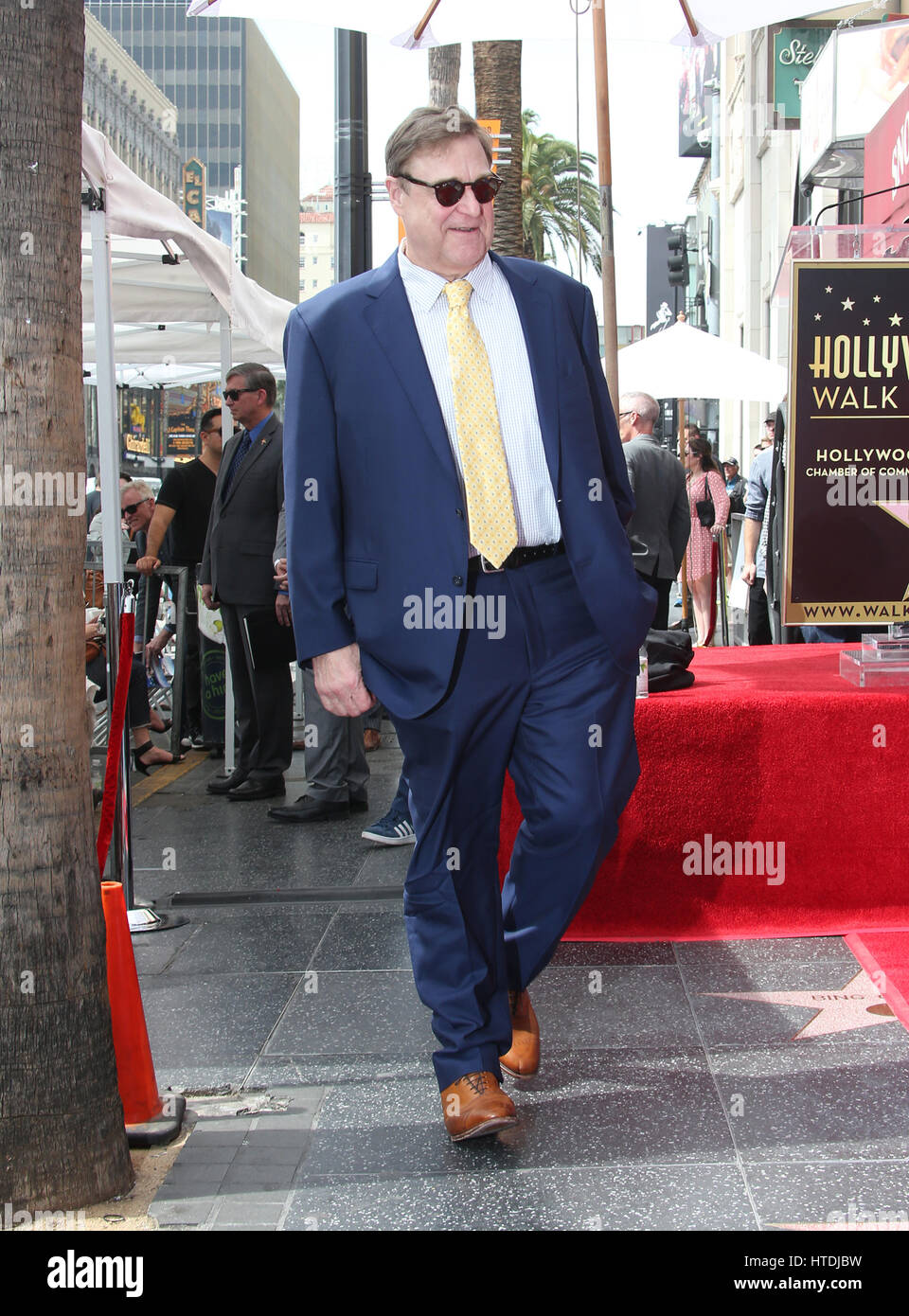 Hollywood, Ca. 10th Mar, 2017. John Goodman, At John Goodman Honored ...