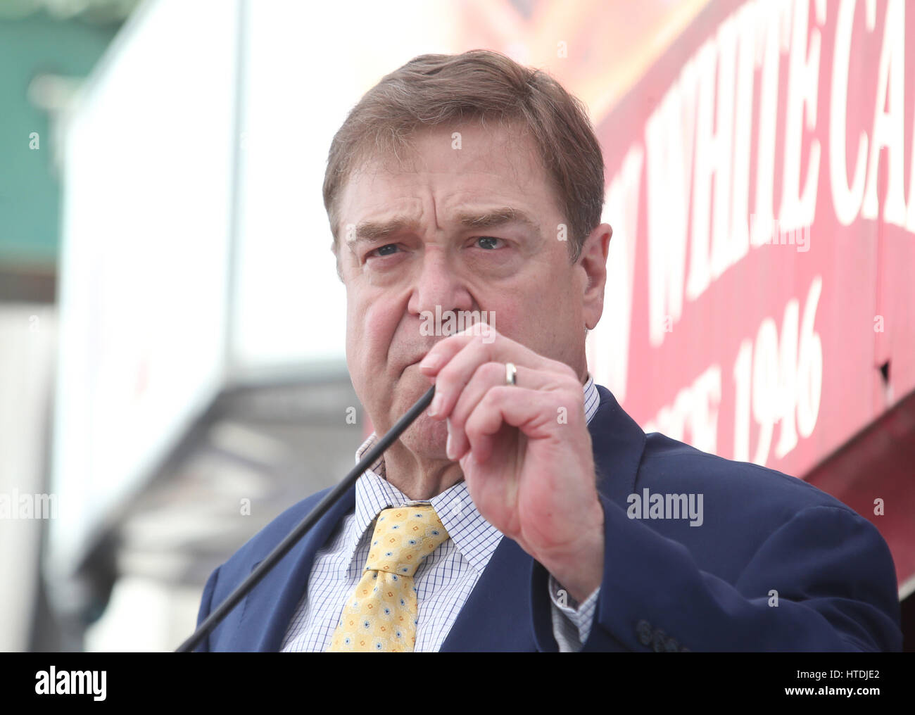 Hollywood, Ca. 10th Mar, 2017. John Goodman, At John Goodman Honored ...
