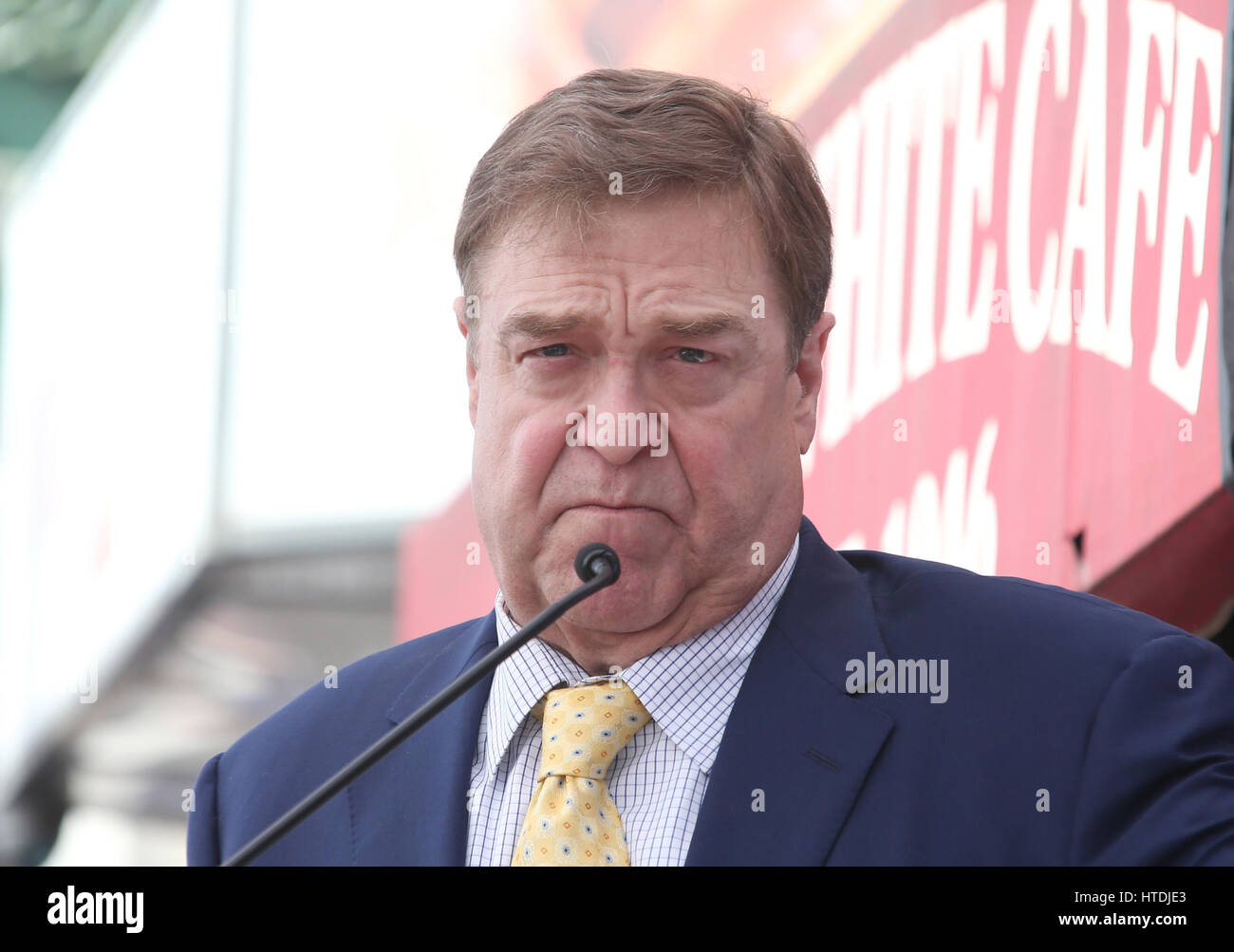 Hollywood, Ca. 10th Mar, 2017. John Goodman, At John Goodman Honored ...