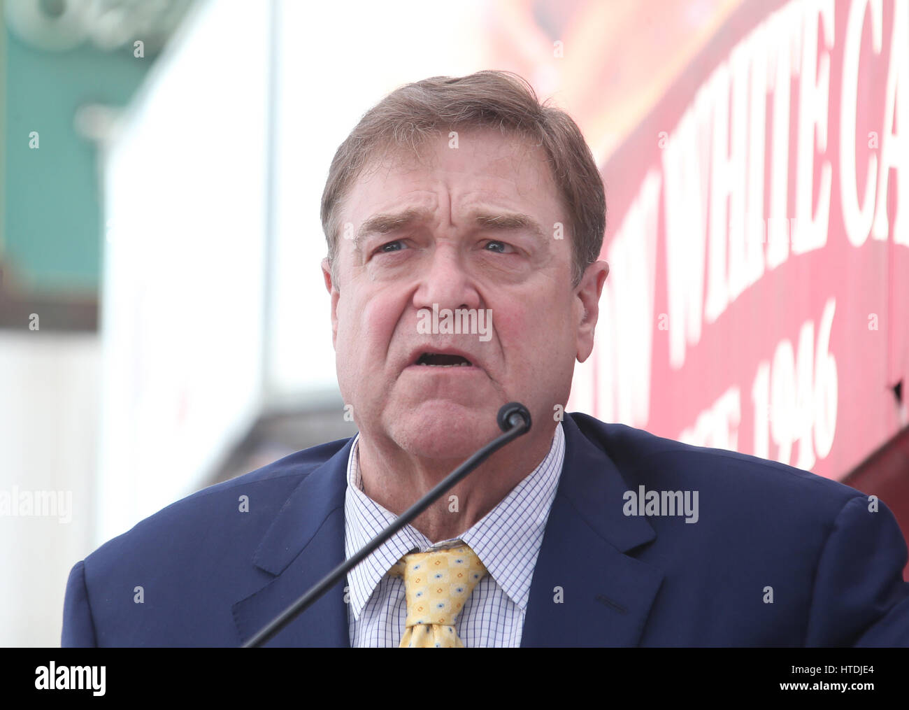 Hollywood, Ca. 10th Mar, 2017. John Goodman, At John Goodman Honored ...