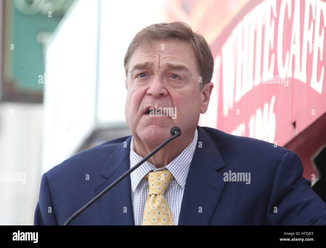 Hollywood, Ca. 10th Mar, 2017. John Goodman, At John Goodman Honored ...