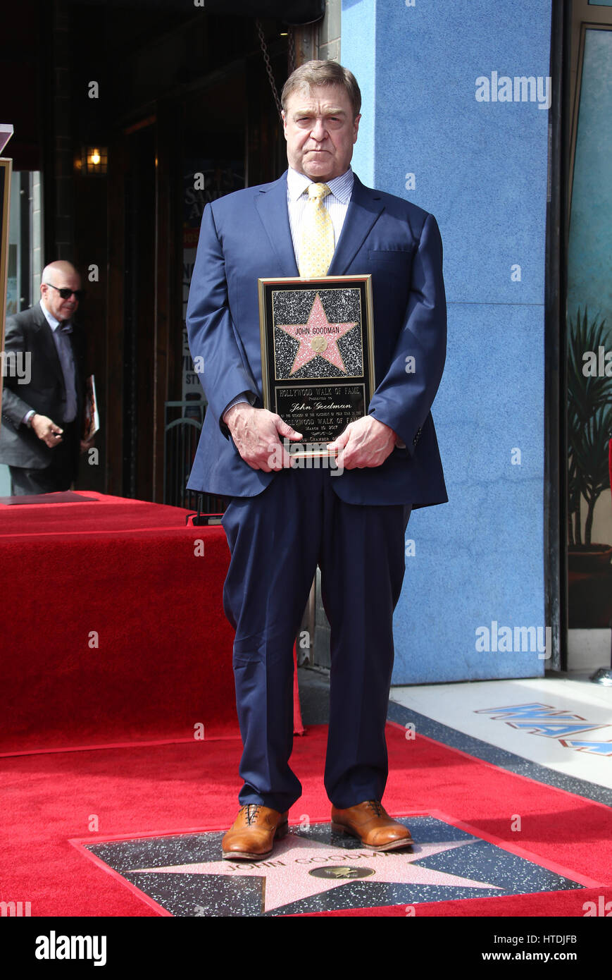 Hollywood, Ca. 10th Mar, 2017. John Goodman, At John Goodman Honored ...