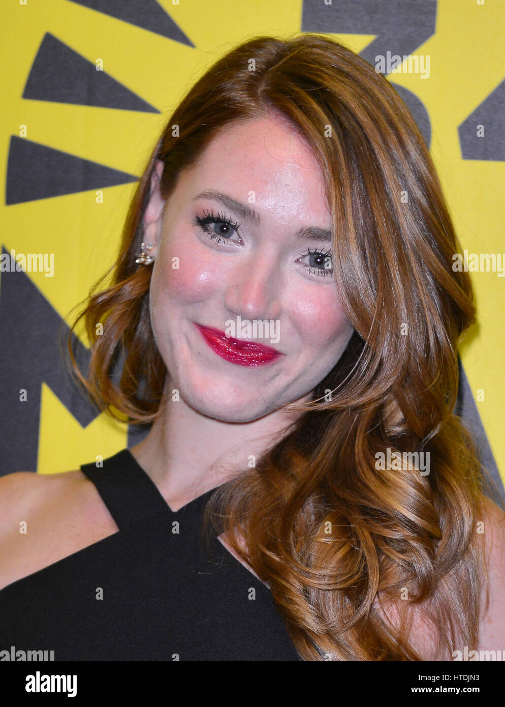 Miami Beach, FL, USA. 09th Mar, 2017. Actor Lisa Livesay attends the ...