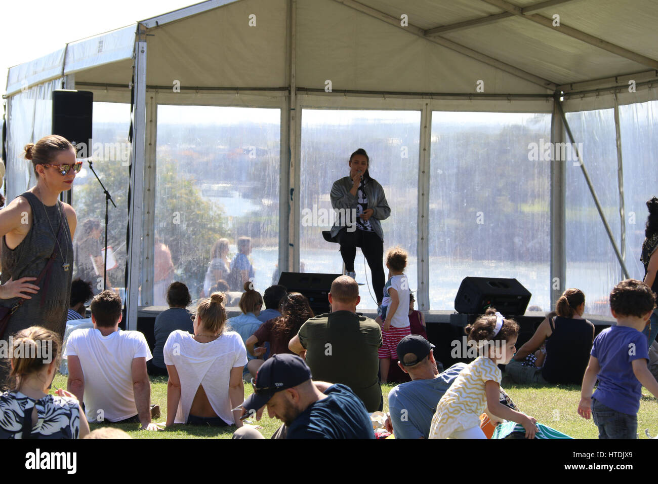 Sydney, Australia. 11th Mar, 2017. The Aboriginal ‘Barangaroo Ngangamay ...