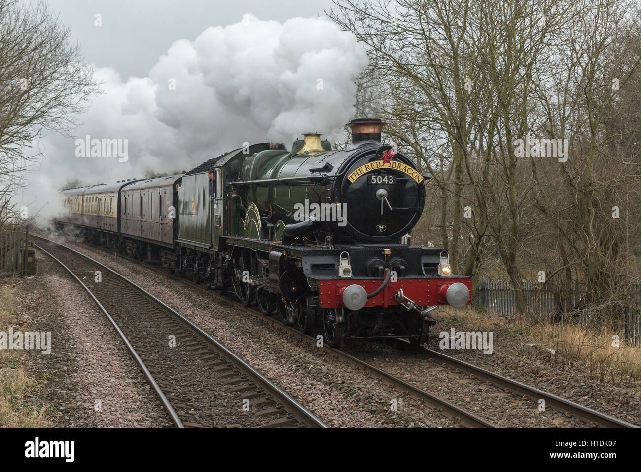 Great western railway castle class High Resolution Stock Photography ...