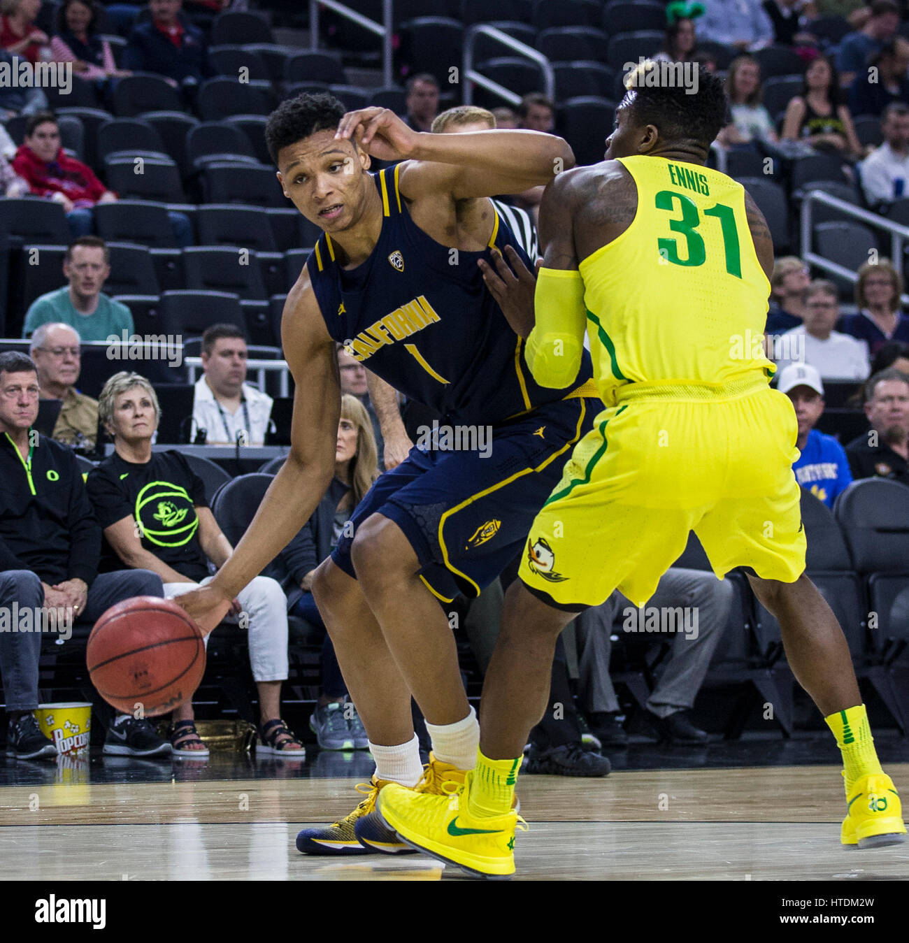 Mar 10 2017 Las Vegas, NV, U.S.A. California forward Ivan Rabb (1 ...