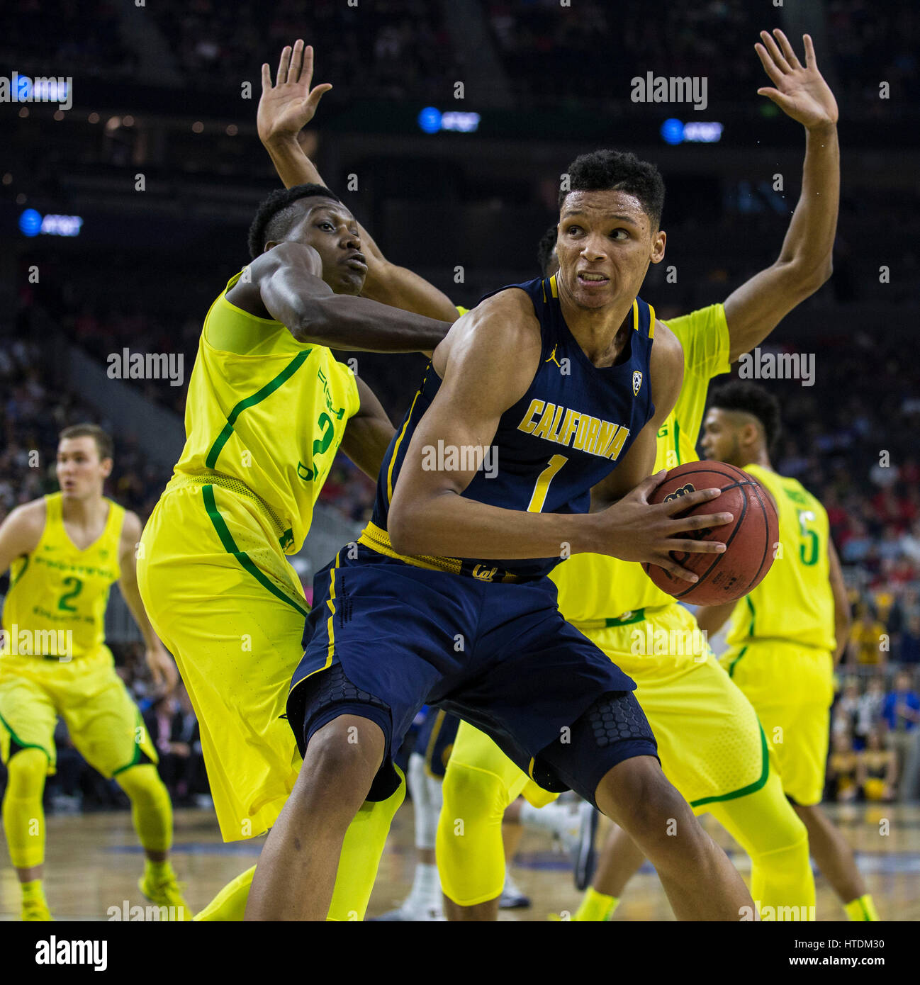 Mar 10 2017 Las Vegas, NV, U.S.A. California forward Ivan Rabb (1 ...