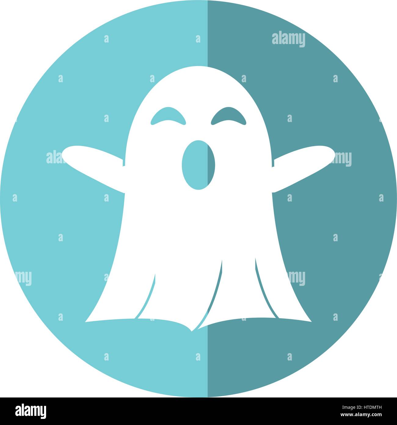 ghost april fools day shadow Stock Vector Image & Art - Alamy