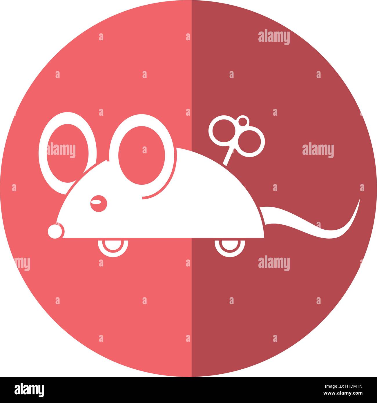 april fools day mouse surprise shadow Stock Vector Image & Art - Alamy