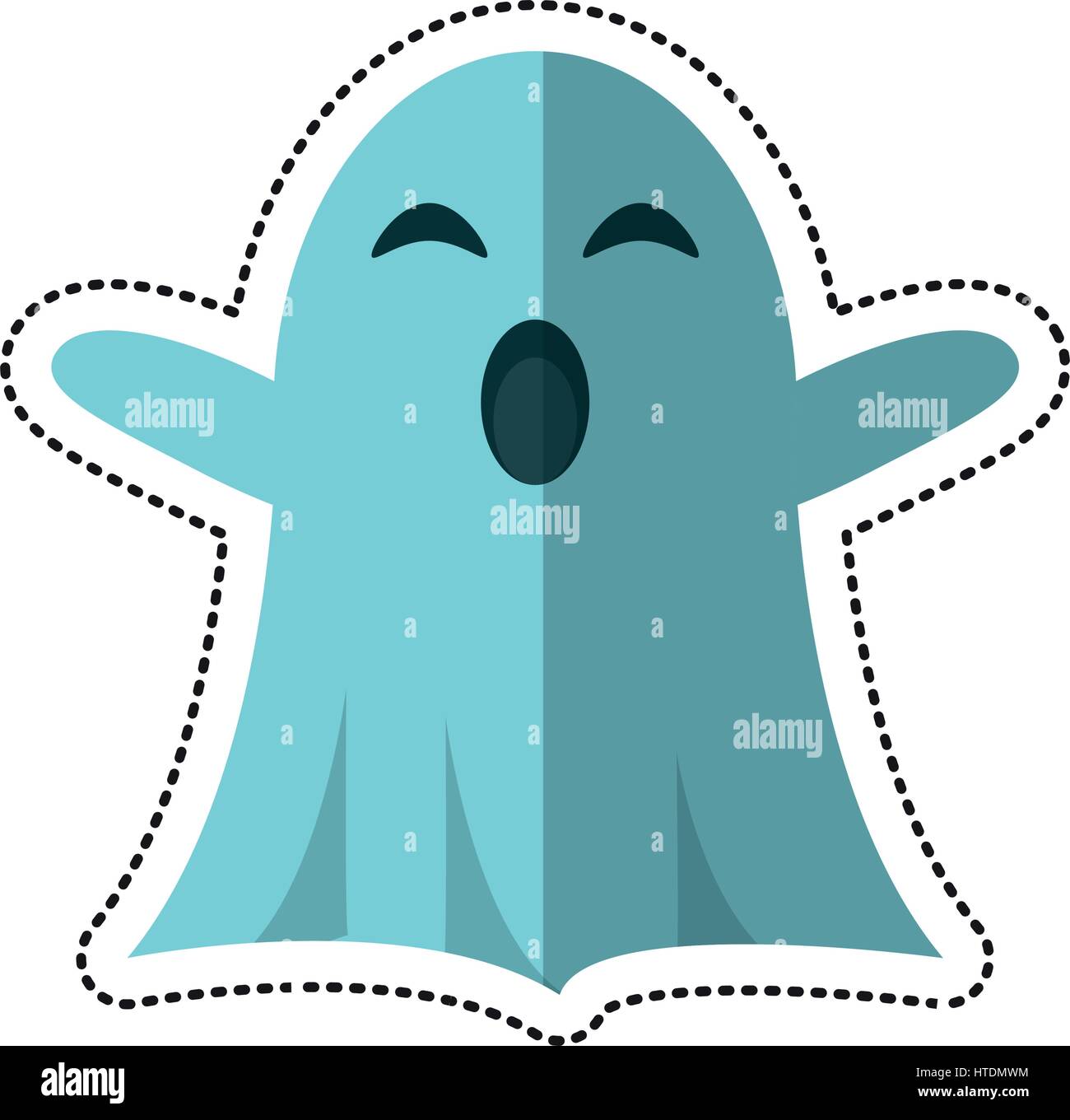 cartoon ghost april fools day Stock Vector Image & Art - Alamy