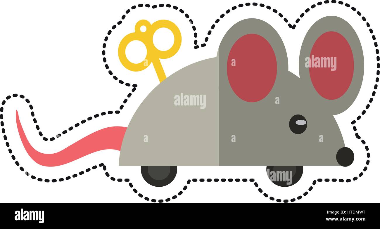 cartoon april fools day mouse surprise Stock Vector Image & Art - Alamy