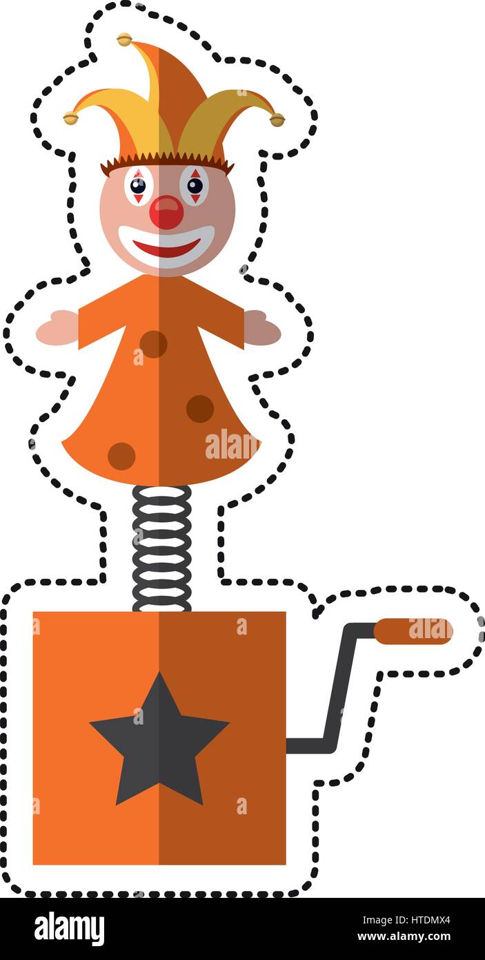 Fools day jack in Stock Vector Images - Alamy