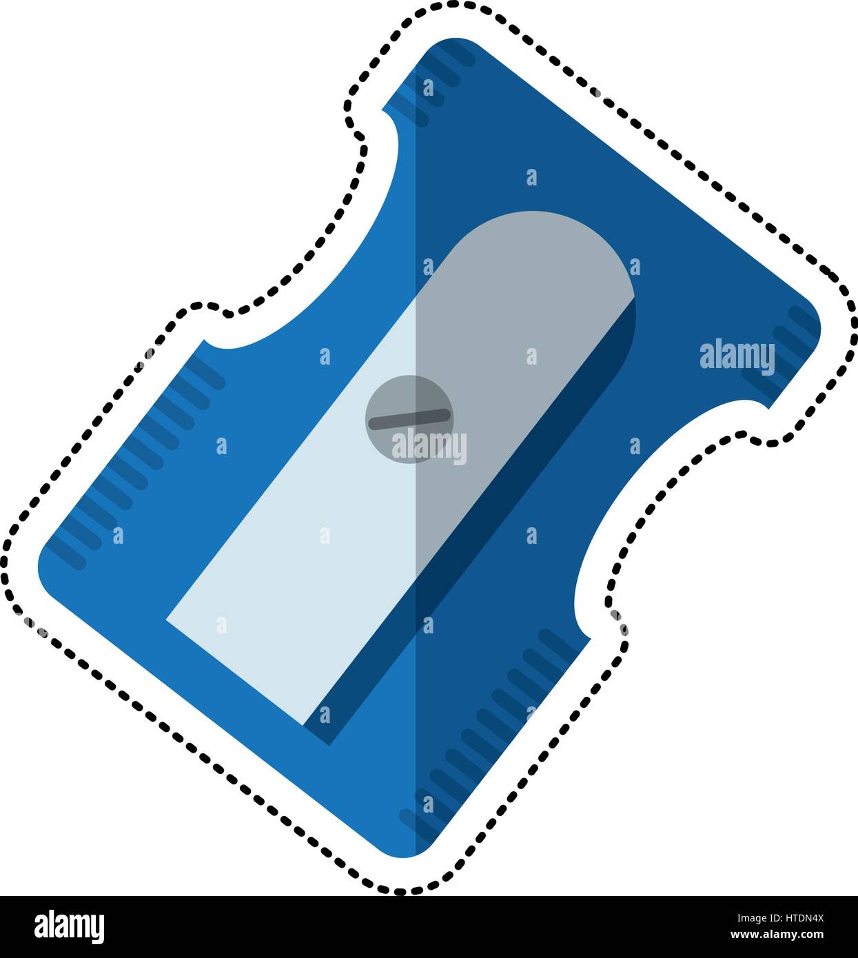 cartoon sharpener school utensil Stock Vector Image & Art - Alamy