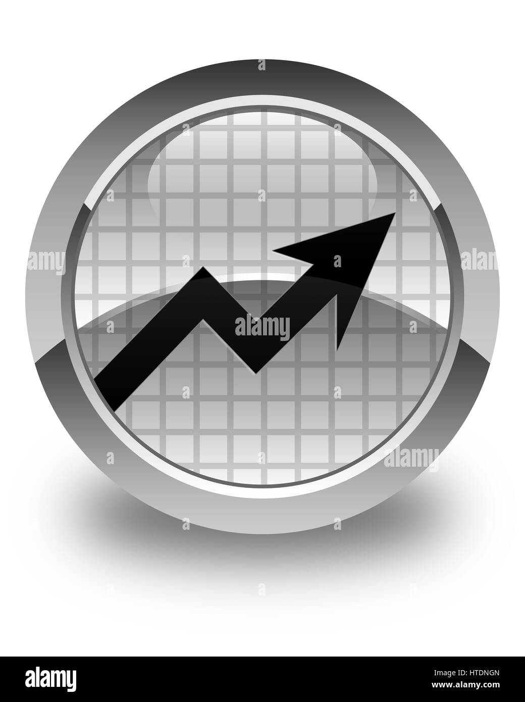 Graph icon hi-res stock photography and images - Alamy