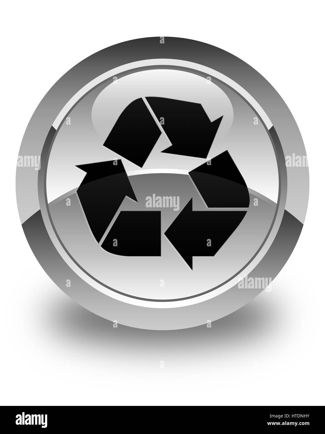 Reuse icon hi-res stock photography and images - Alamy