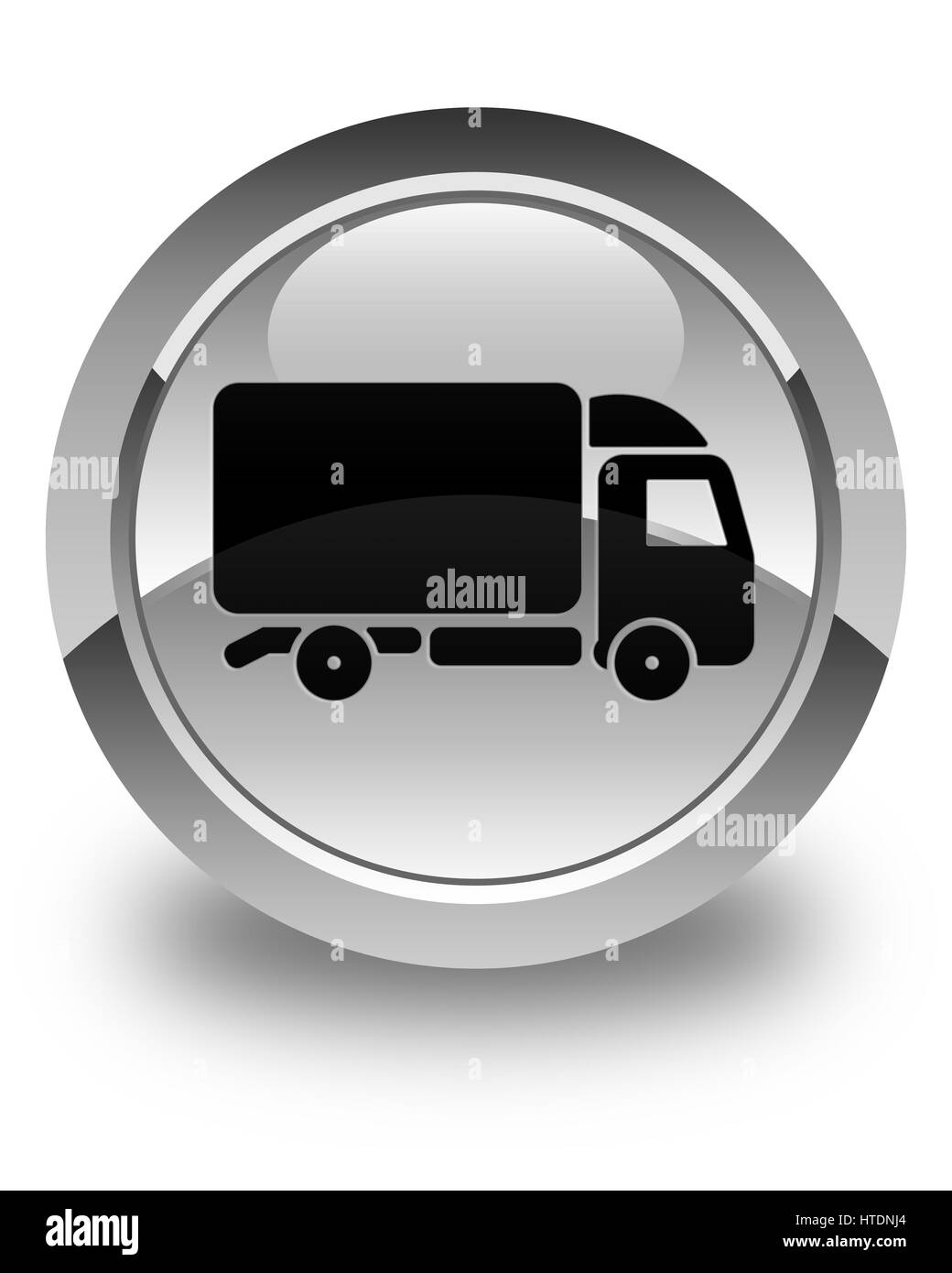 Truck icon hi-res stock photography and images - Alamy