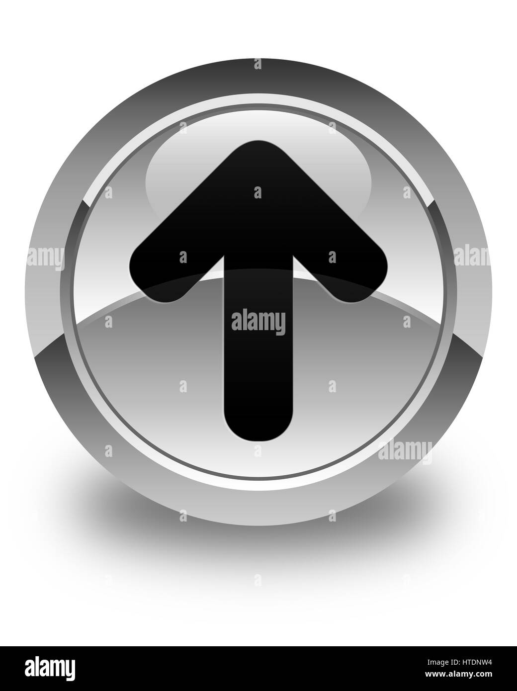 Arrow upload Black and White Stock Photos & Images - Alamy