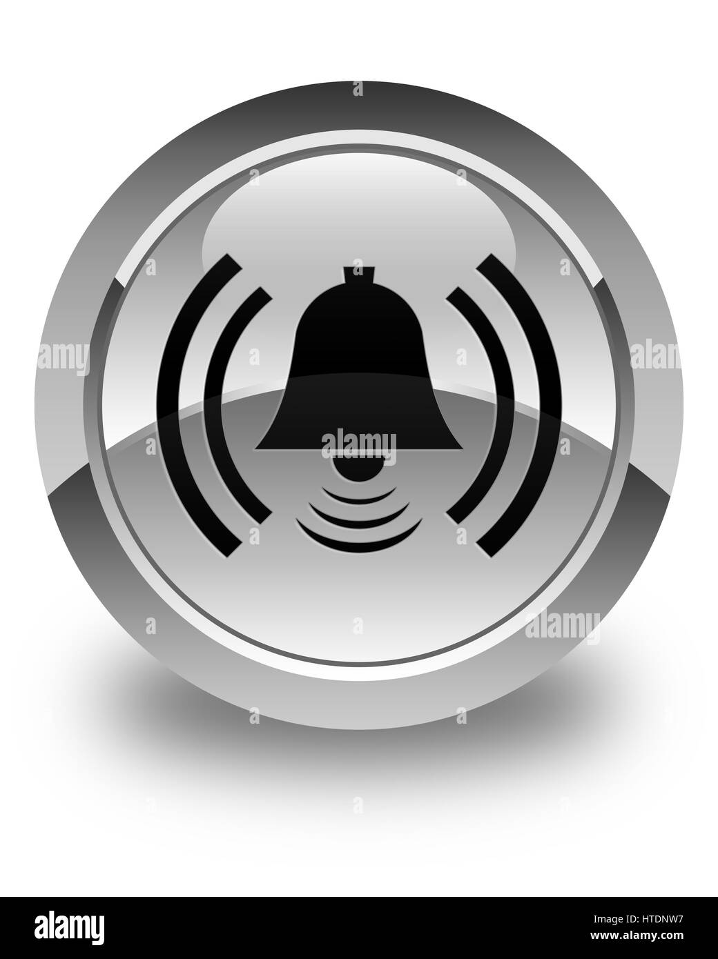 Alarm icon hi-res stock photography and images - Alamy