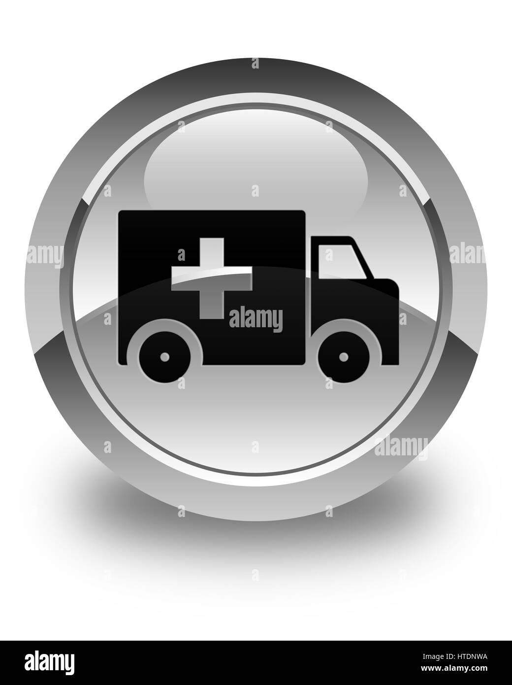 White ambulance hi-res stock photography and images - Alamy