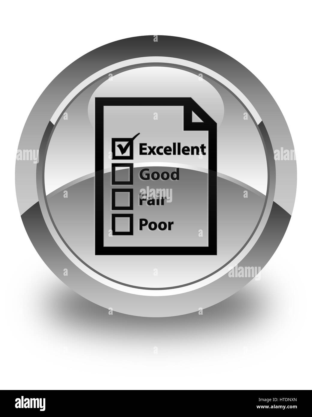 Questionnaire checkbox Black and White Stock Photos & Images - Alamy