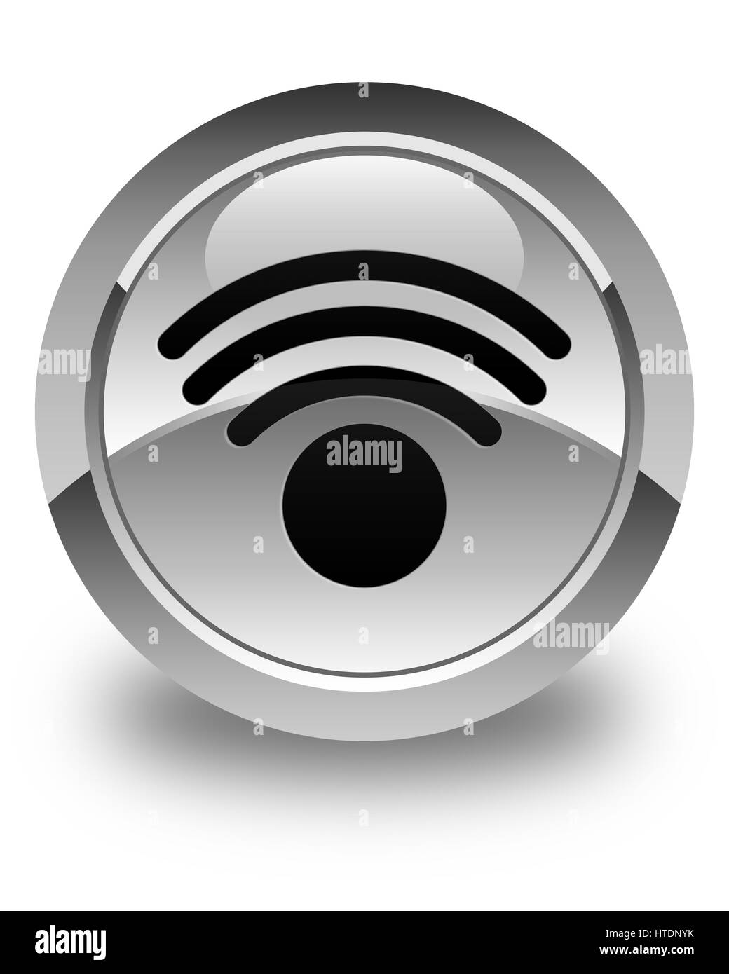 Wifi icon illustration hi-res stock photography and images - Alamy